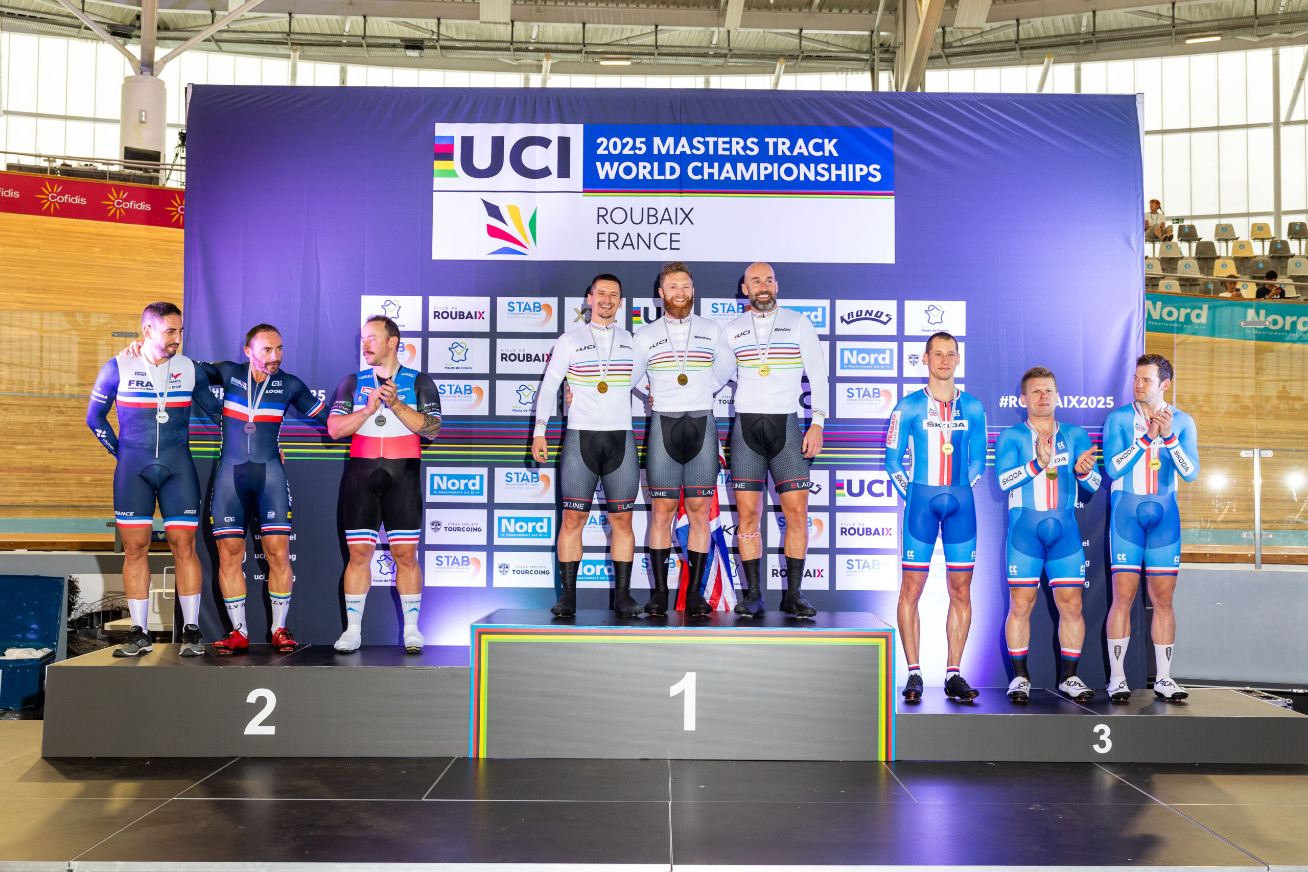 Bronze for Marek Volf at 2025 UCI Masters World Champs - Logport Logport
